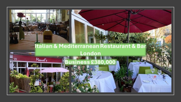 New Instruction - Italian & Mediterranean Restaurant & Bar - London ...